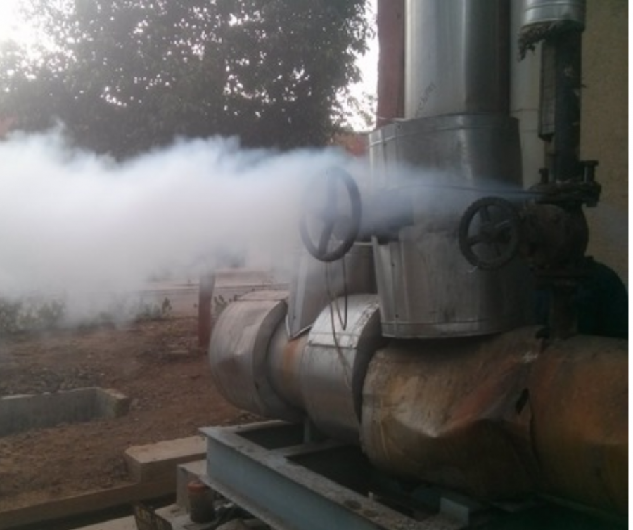 Steam Flow Measurement - Manas Micro