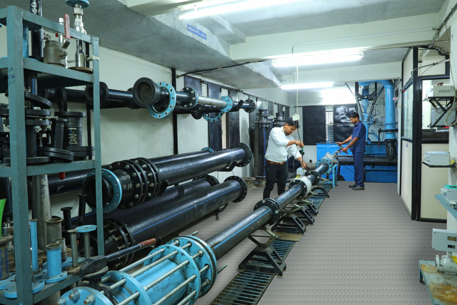 Certified NABL Flow Meter Calibration Lab | Manas Micro