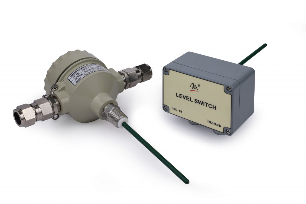 buy Capacitance Type Level Switch | Manufacturer | Manas Micro